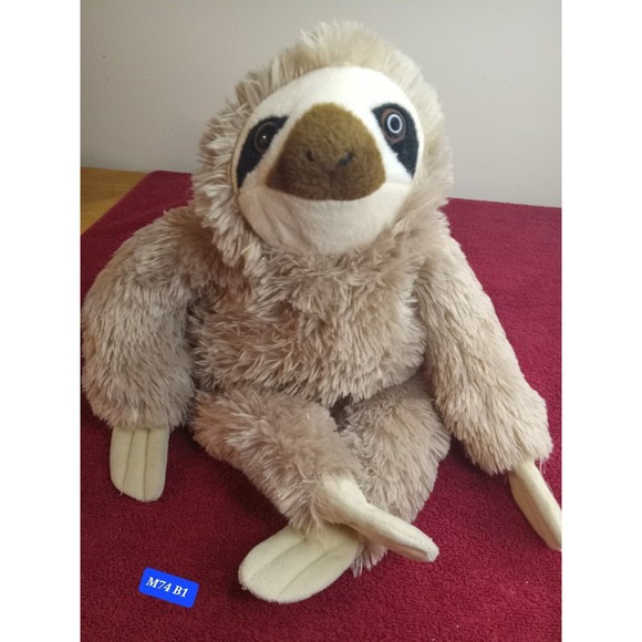 Adventure Planet | Toys | Large Adventure Planet Gray Tan Brown Sloth ...